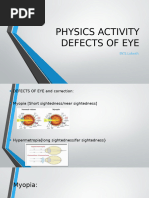Class 10 Physics Activity Rainbow Formation | PDF