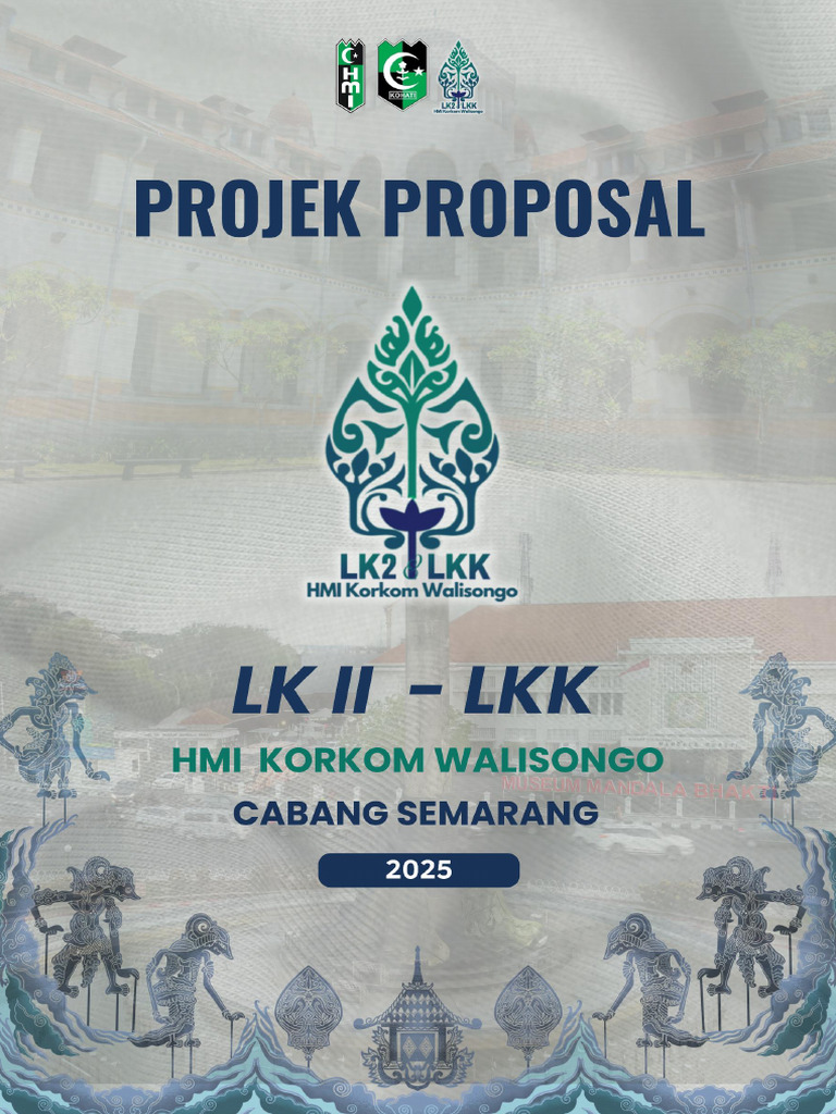 Proposal Lk2 & LKK Hmi Korkom Walisongo 2025 | PDF