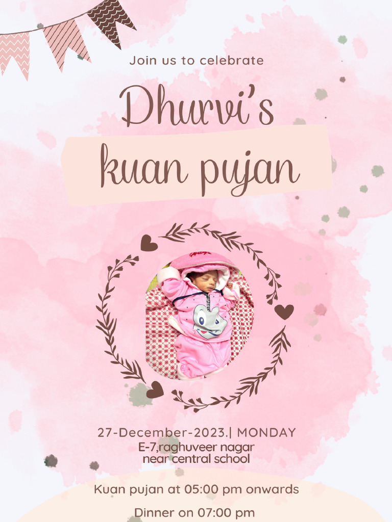 Kuan Pujan Invitation | PDF