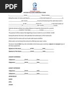 Daily Boda Boda Hire Agreement | PDF | Business Law | Civil Law (Legal ...