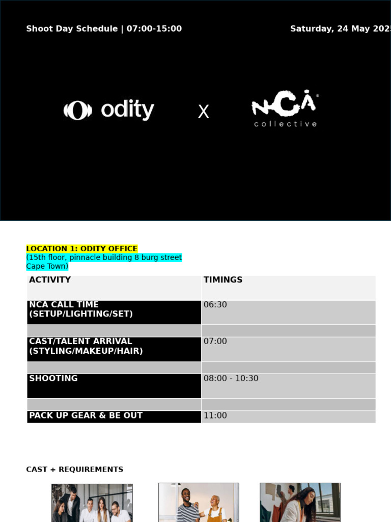 Presentation Nca Pdf