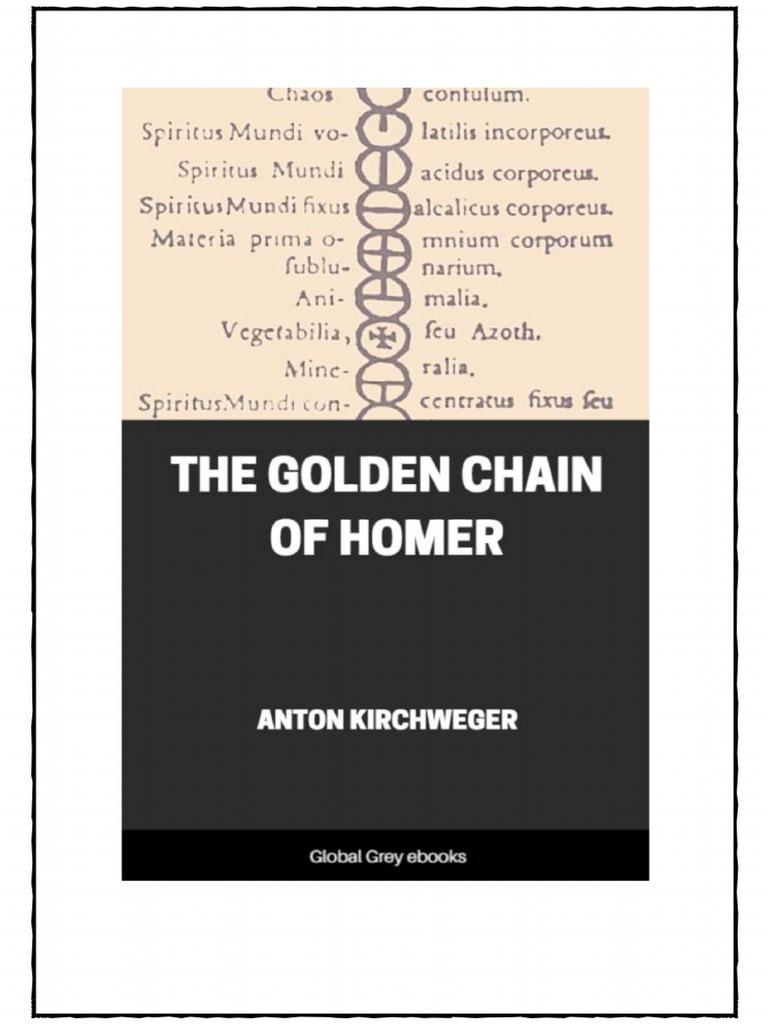 TR Golden Chain of Homer | PDF