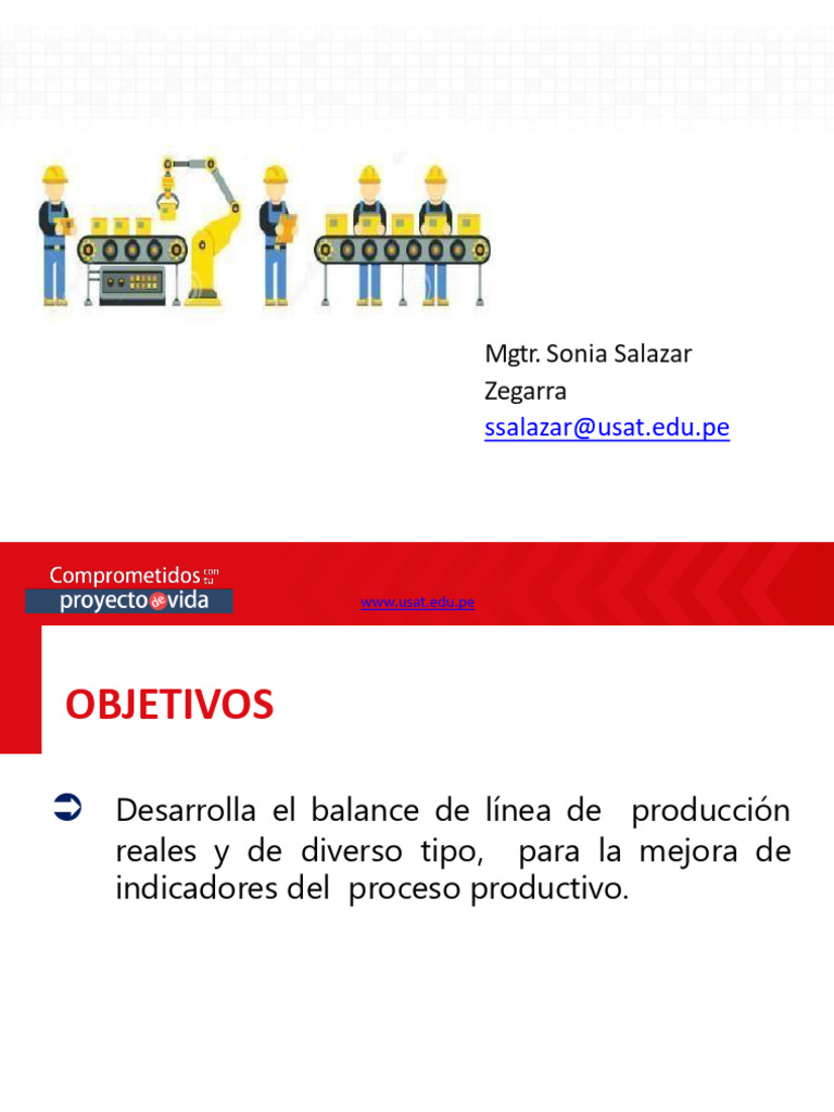 Balanceo de Líneas de Producción y Ensamble | PDF | Lenguaje ...