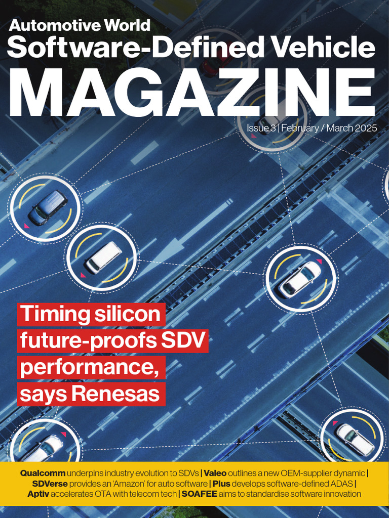 SOAFEE: Standardizing SDV Software Architecture | PDF | Computer ...