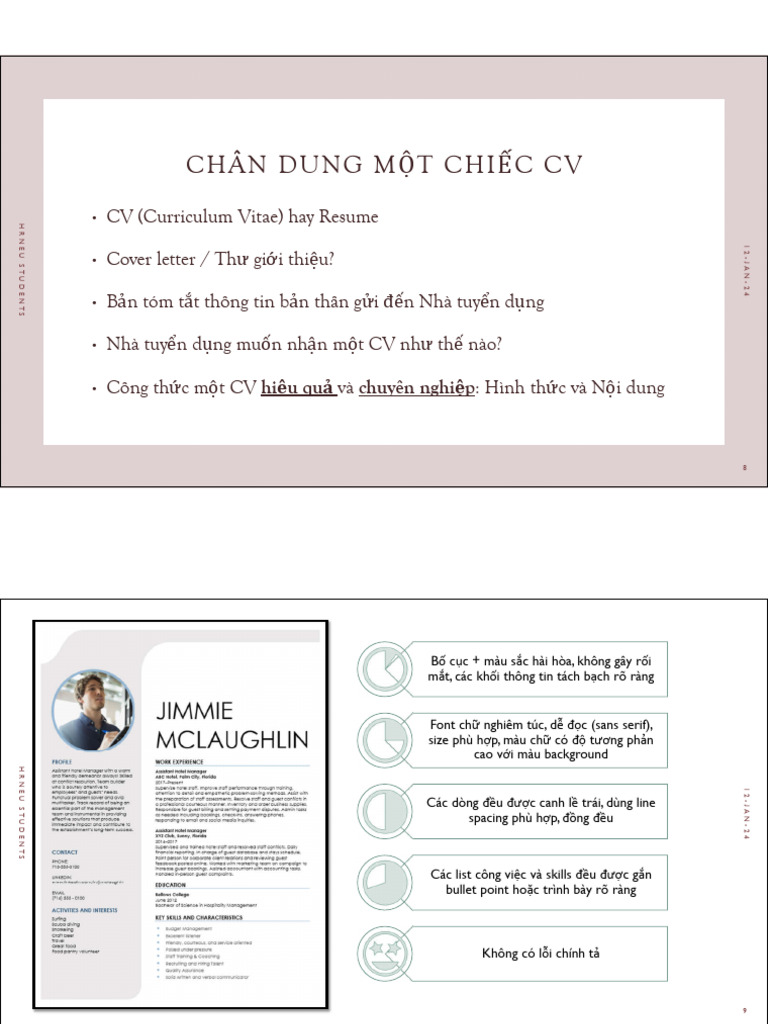 CV Review | PDF
