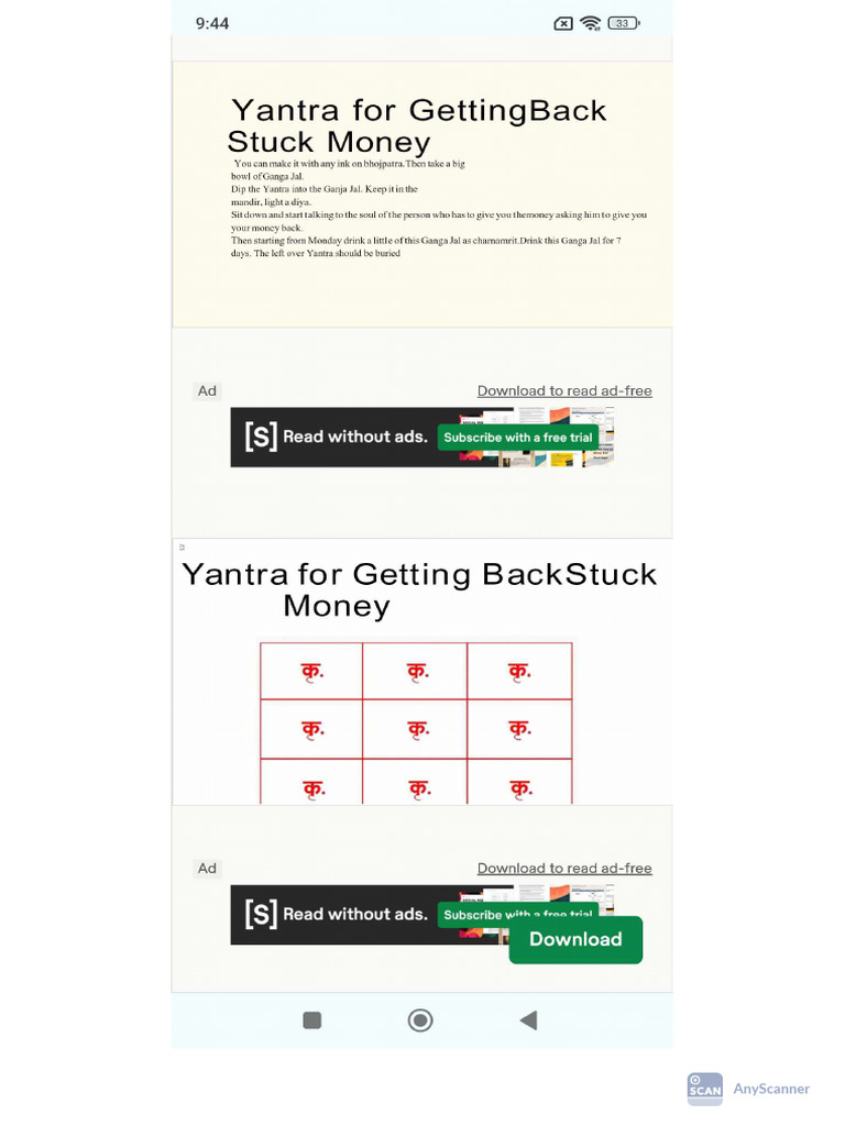 Yantra 2 | PDF
