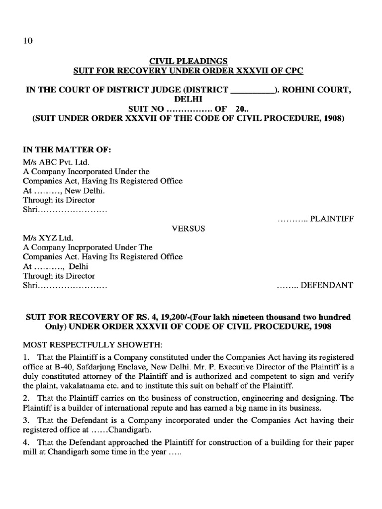 Format Drafting (Unit 2) | PDF