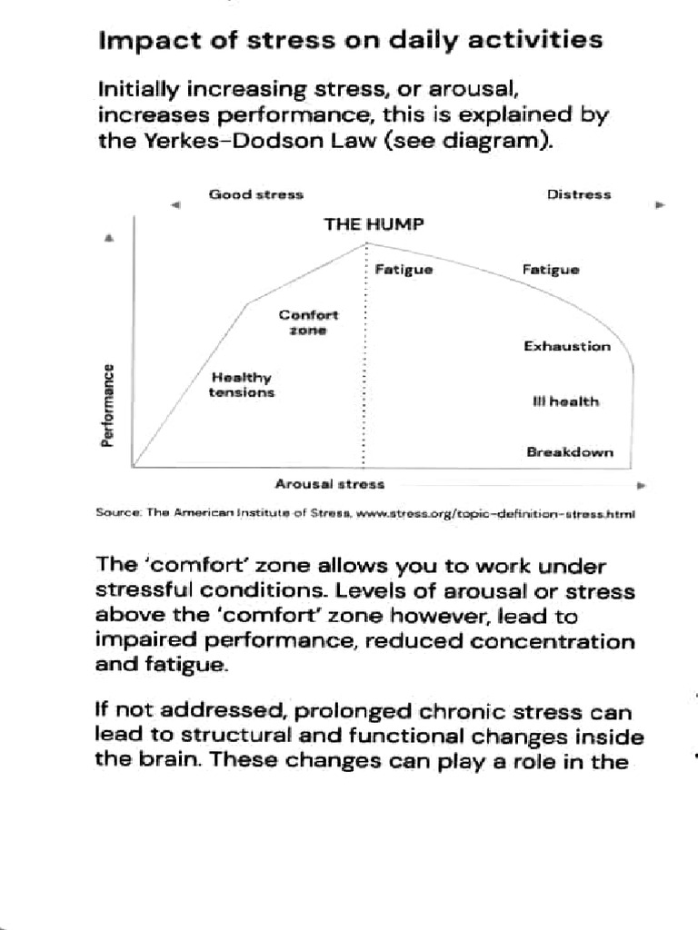 Understanding Stress and Daily Life Impact | PDF | Stress (Biology ...