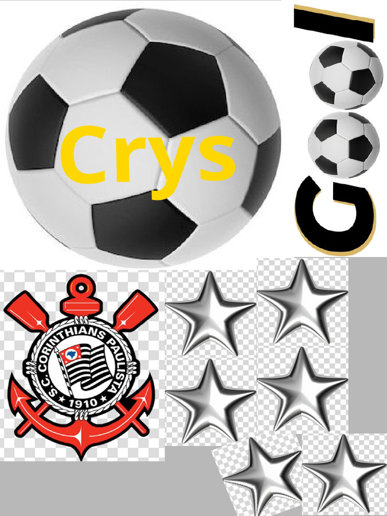 Topo de Bolo Do Corinthians | PDF