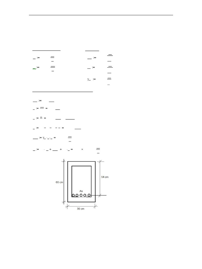 Diseño A Flexión Viga Rectangular A Tensión | PDF | Ingeniería ...