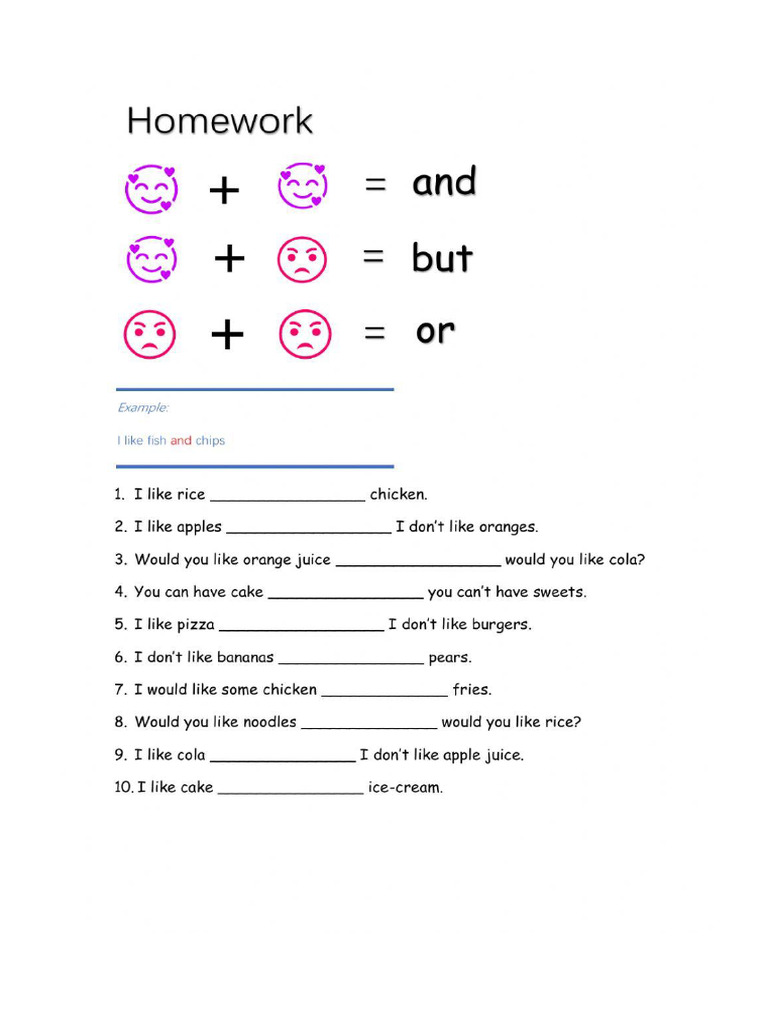 Worksheet 429339 | PDF