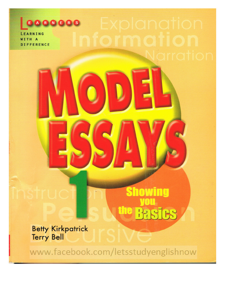Model Essays 1 | PDF