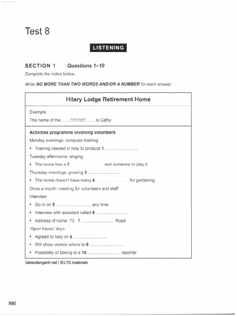 Test 8 - GT | PDF