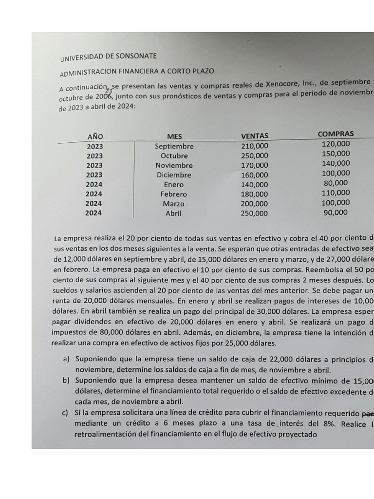 CLASE 06052025 Flujo de Caja | PDF