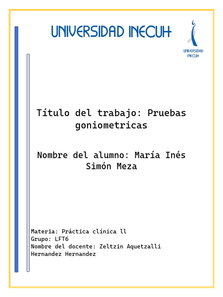 Análisis Goniométrico del Miembro Superior | PDF