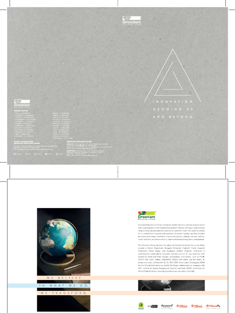 Company Product Portfolio Brochure | PDF