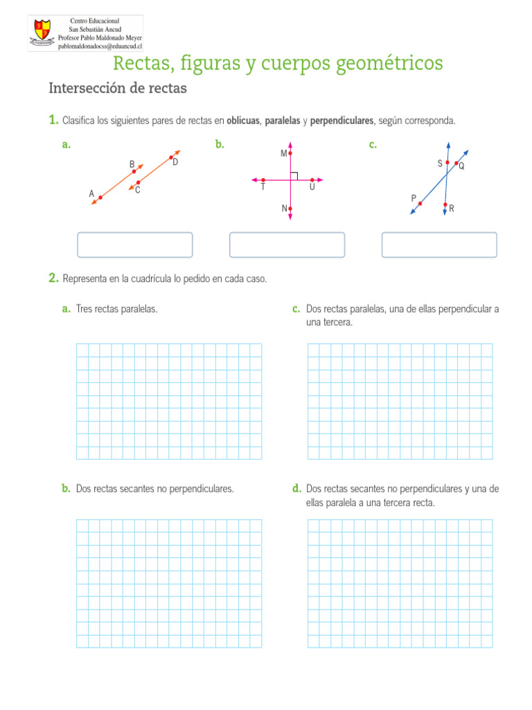 Mat5 Santillana | PDF | Triángulo | Rectángulo