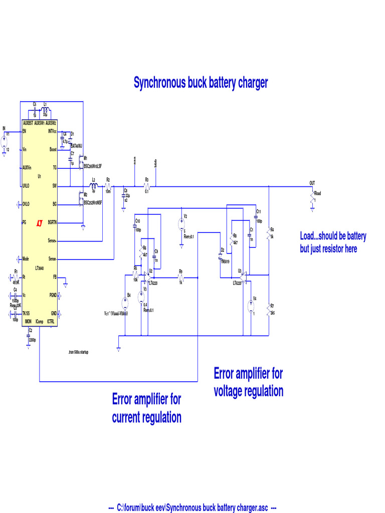 Synchronous Buck Battery Charger Design | PDF | Electrical Engineering ...