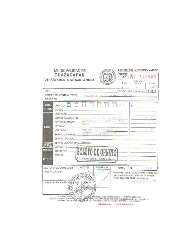 Boleto ... | PDF