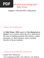 Tally Prime GST Practice Workbook | PDF