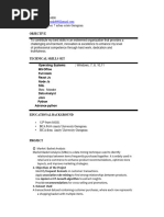 Data Entry Practice Projects - Azharul Rafy | PDF | Microsoft Excel ...