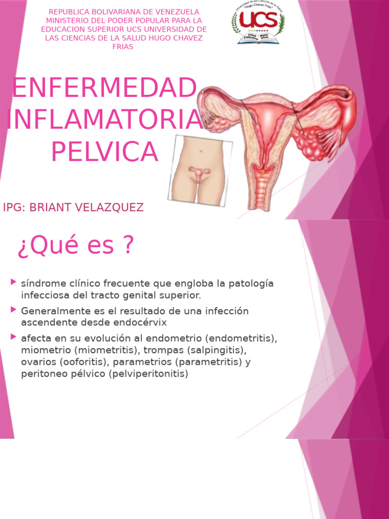 ENFERMEDAD INFLAMATORIA PELVICA para Rep | PDF | Medicina CLINICA ...