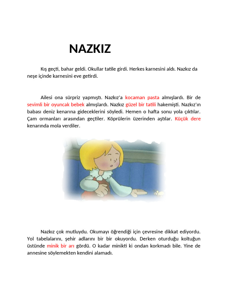 Balkiz İle Nazkiz | PDF