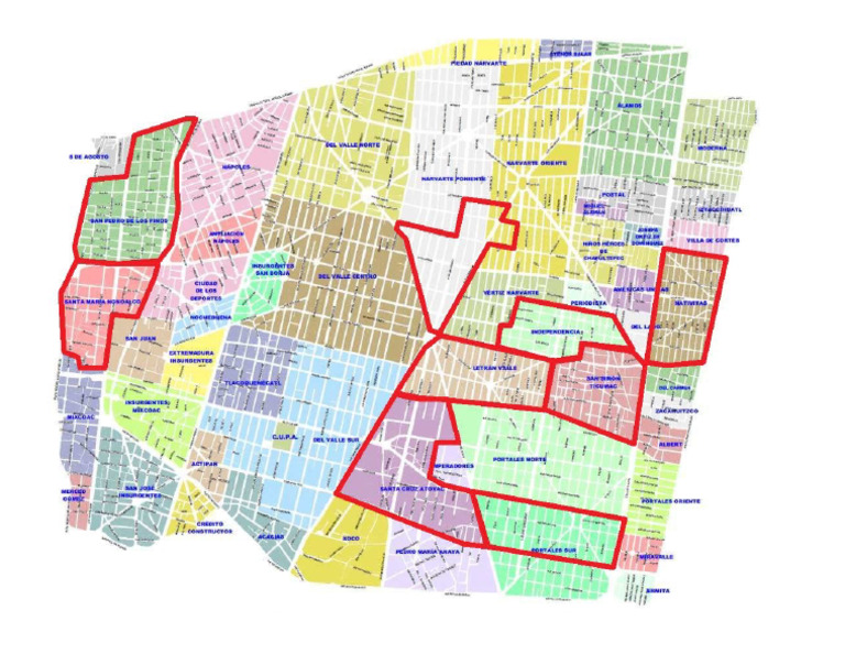 BJ Map | PDF