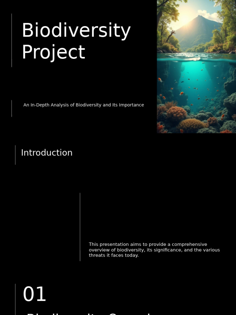 Biodiversity Project | PDF | Biodiversity | Ecosystem