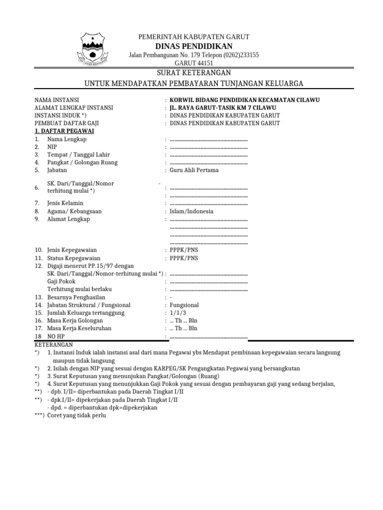 Skumptk Blangko | PDF