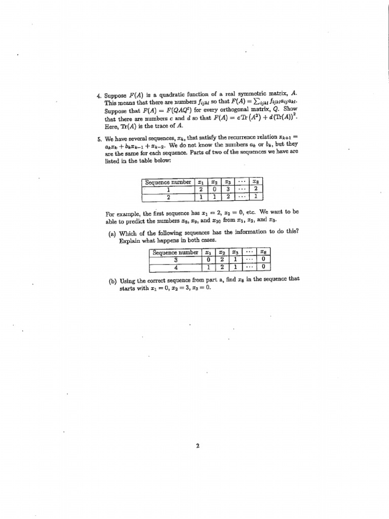 Math Written Exams Fall 2007 - Fall 2023 - Part20 | PDF
