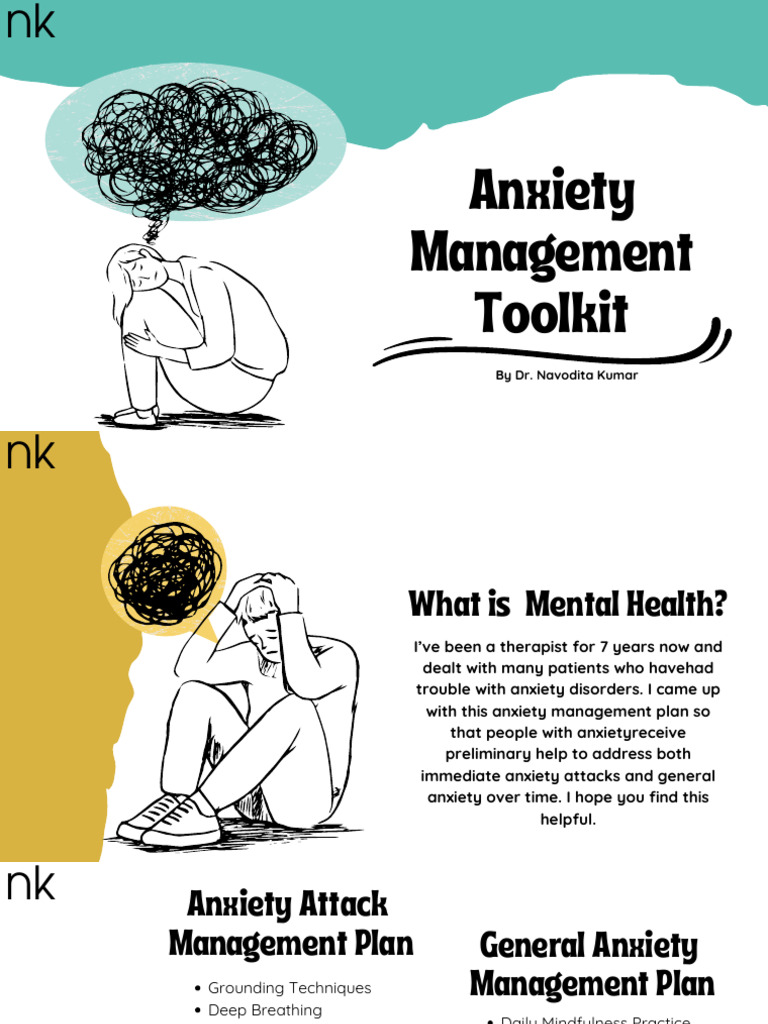 Anxiety Management Toolkit | PDF | Cognitive Behavioral Therapy ...