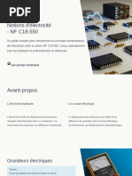 Bases de L'électricité - Automobile | PDF | Électricité | Courant ...