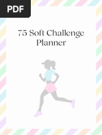 Project 50 Challenge Template | PDF | Management Of Obesity