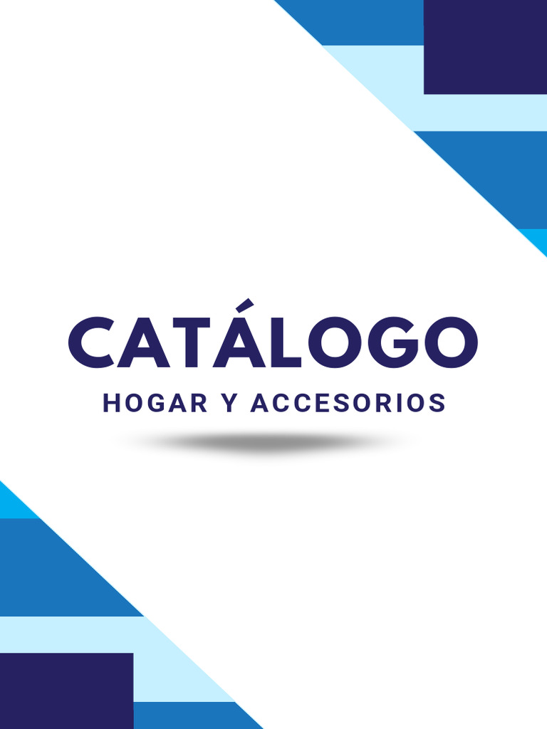 Catálogo de Hogar y Accesorios | PDF