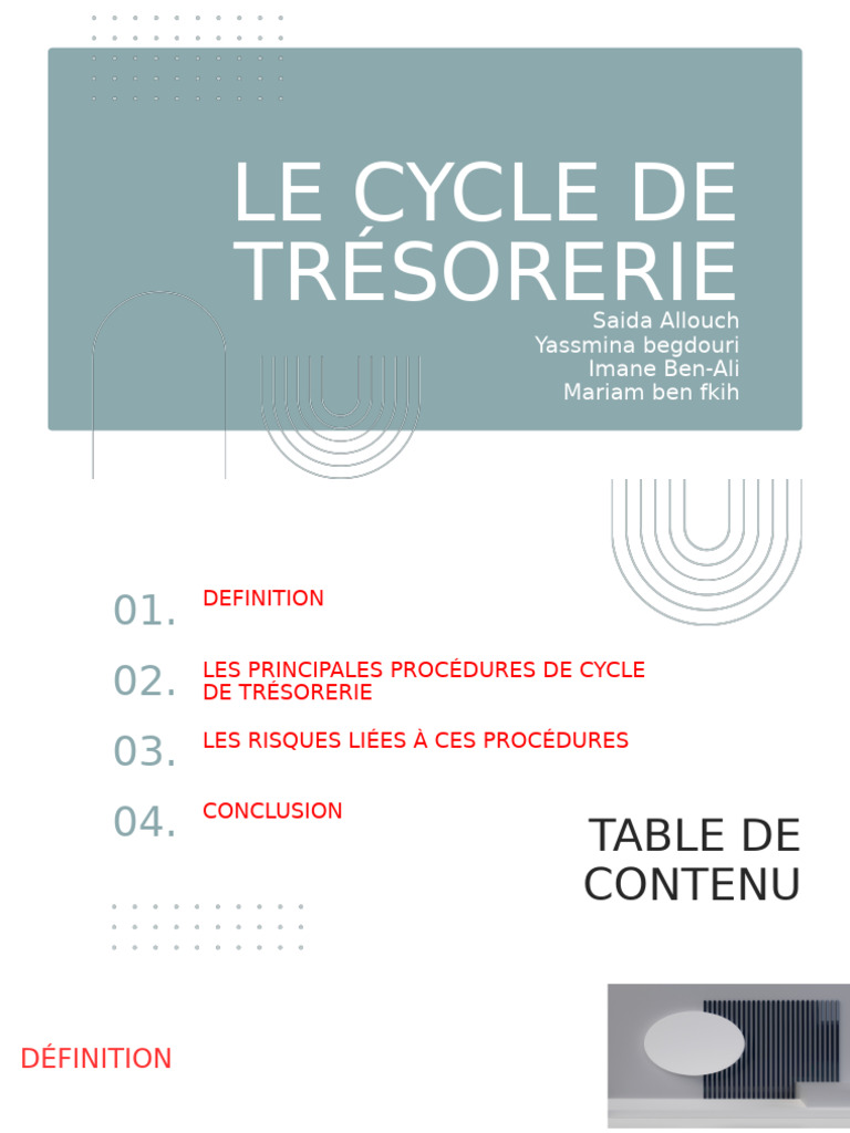Le Cycle de Trésorerie | PDF | Investir | Business