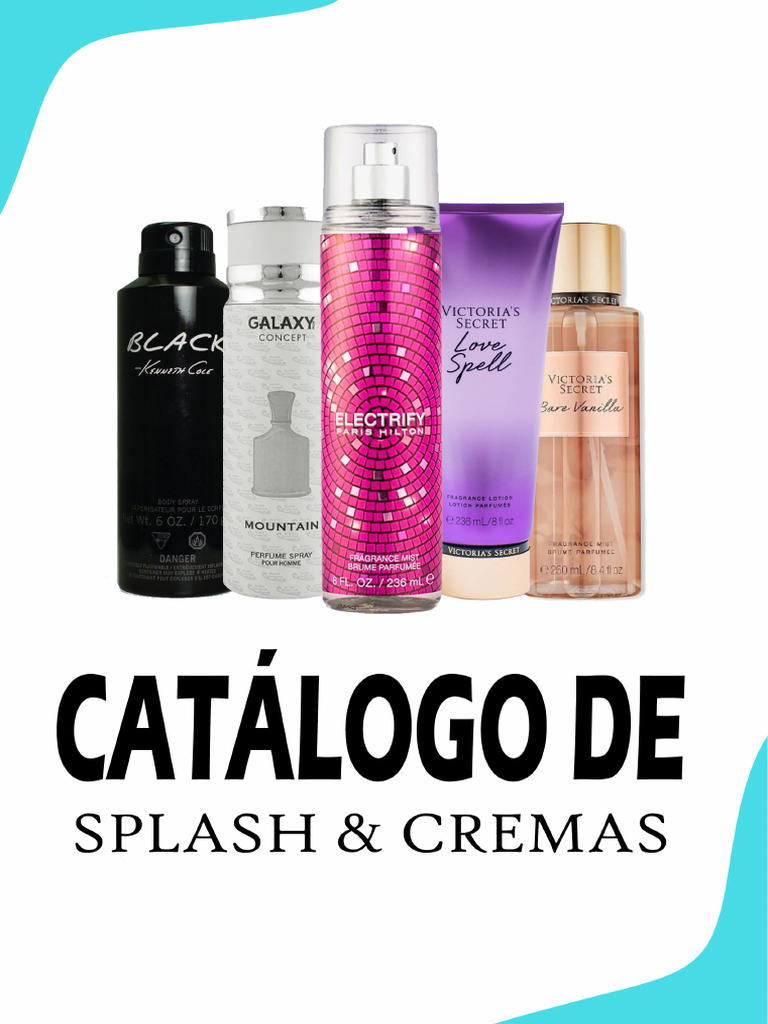 Catalogo Splash | PDF