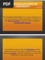 Siemens Cardiac CCTA Protocol 042617 | PDF | Ct Scan | Medical Imaging