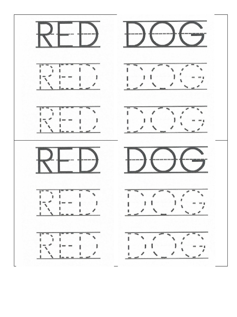 Red Dog | PDF