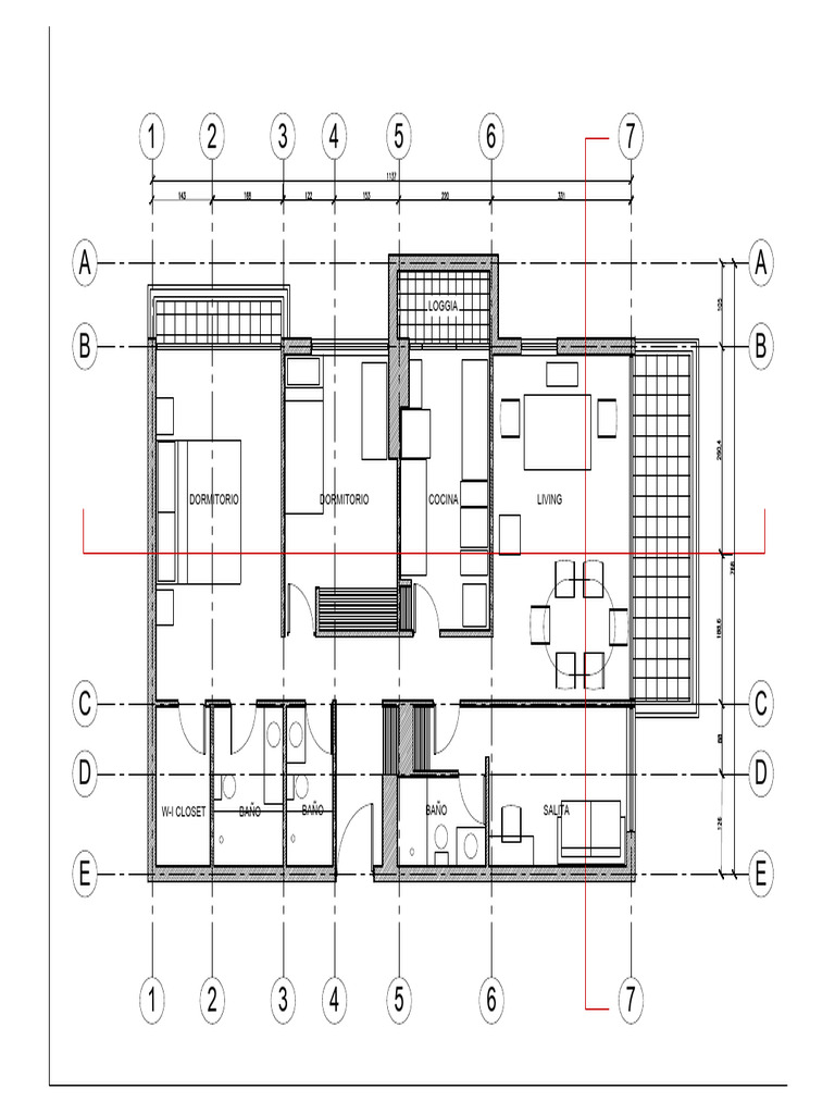 Plano Depto Layout1 | PDF