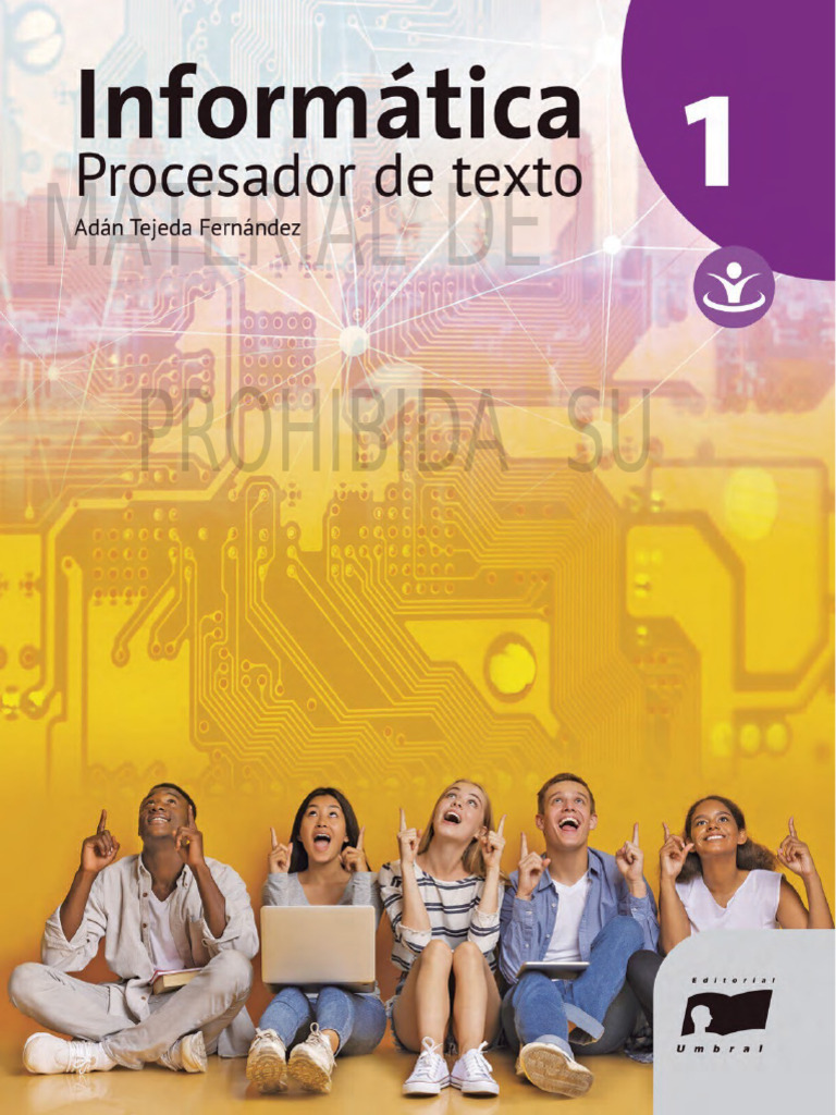 Informatica 1 Procesador de Texto Adan Tejada | PDF | Hardware de la ...