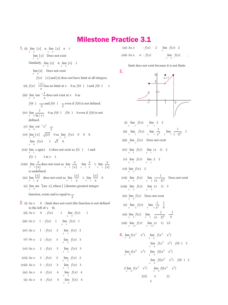 Milestone Practice 3.1: X N X N X | PDF | Mathematics | Mathematical ...