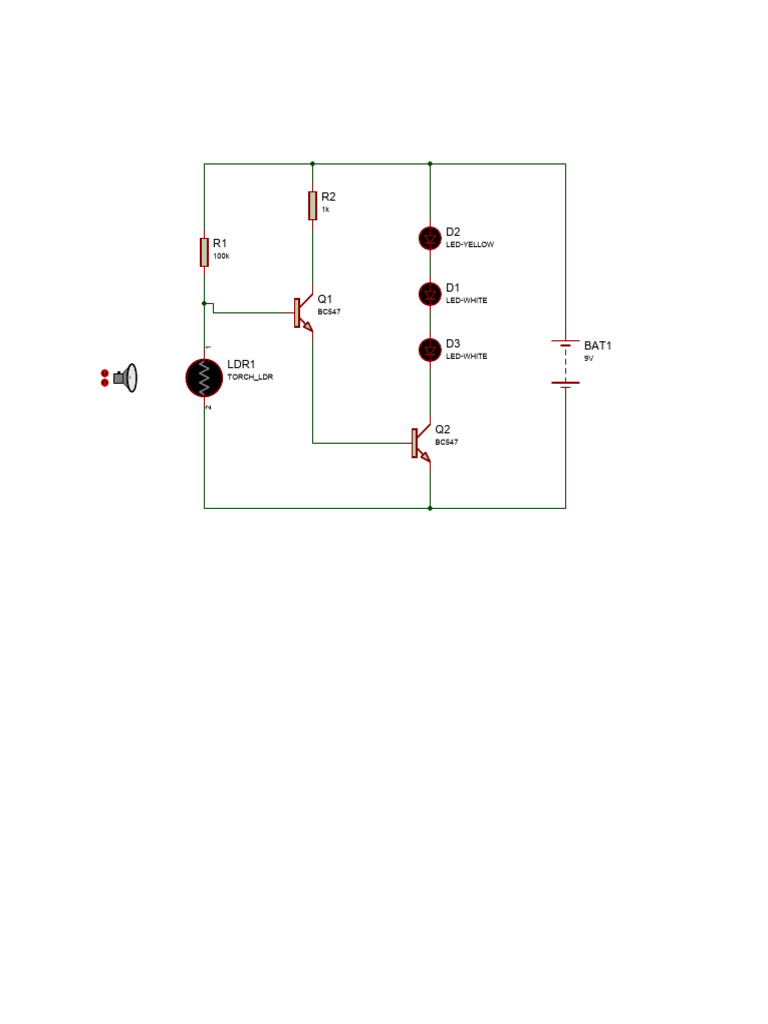 LDR Street Light | PDF