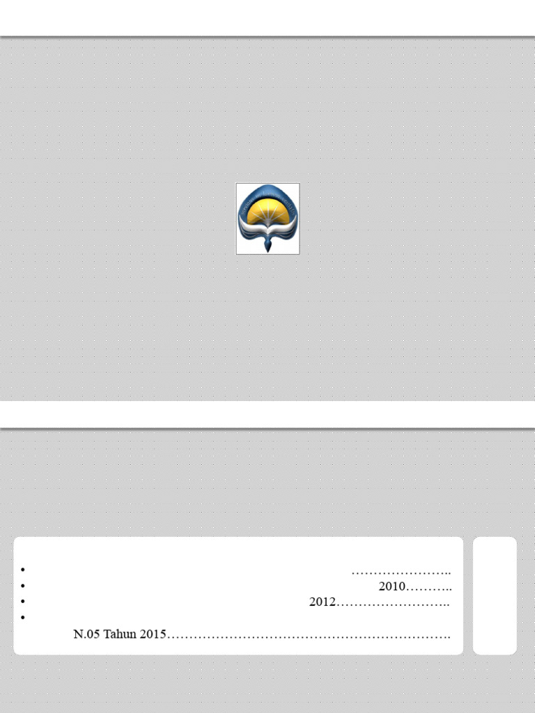 PP SPPB #4 Kerangka Regulasi Green 24 Feb 2018 | PDF