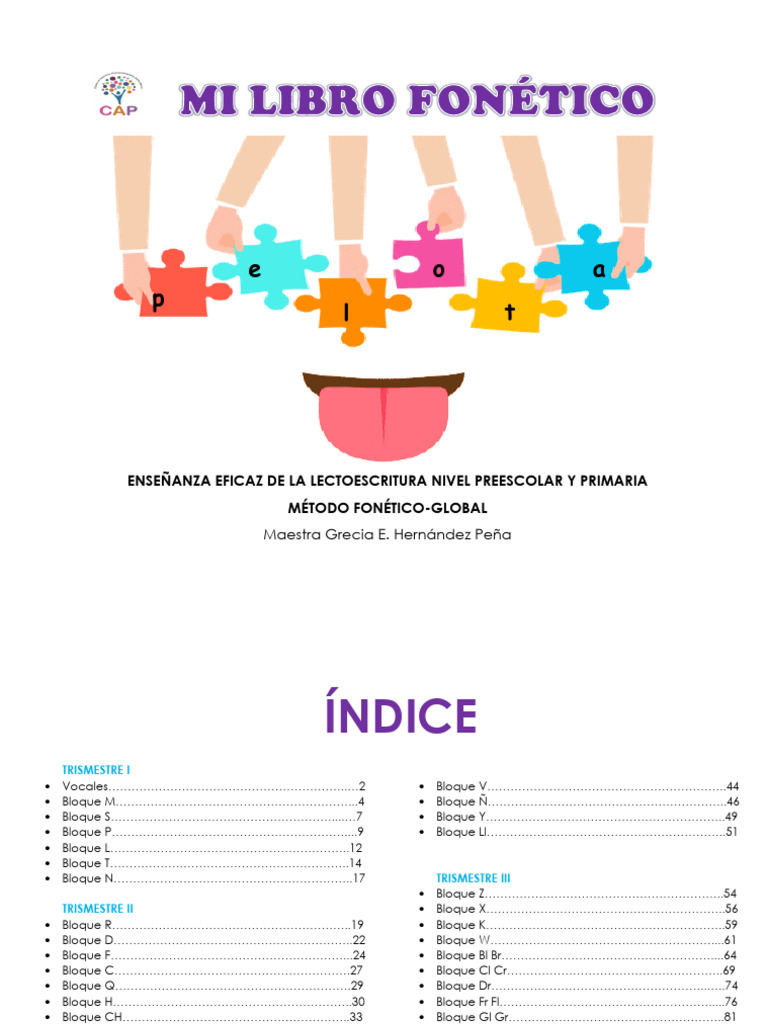Mi Libro Fonético | PDF