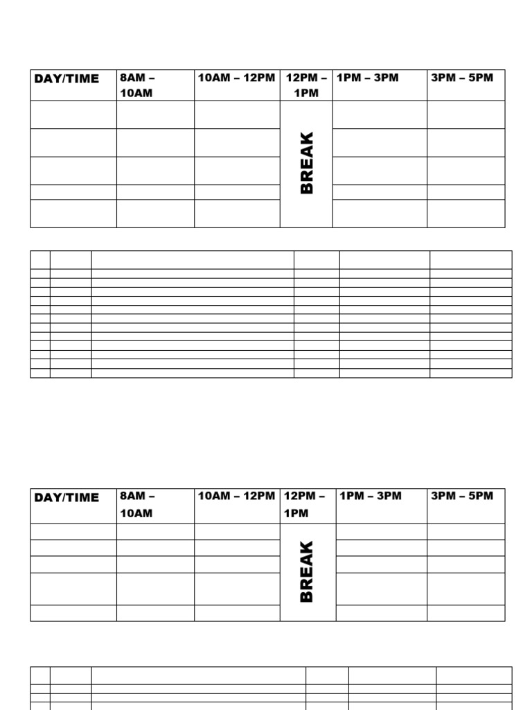Second Semester Lecture Time Table 2025 | PDF | Electrical Engineering | Electricity