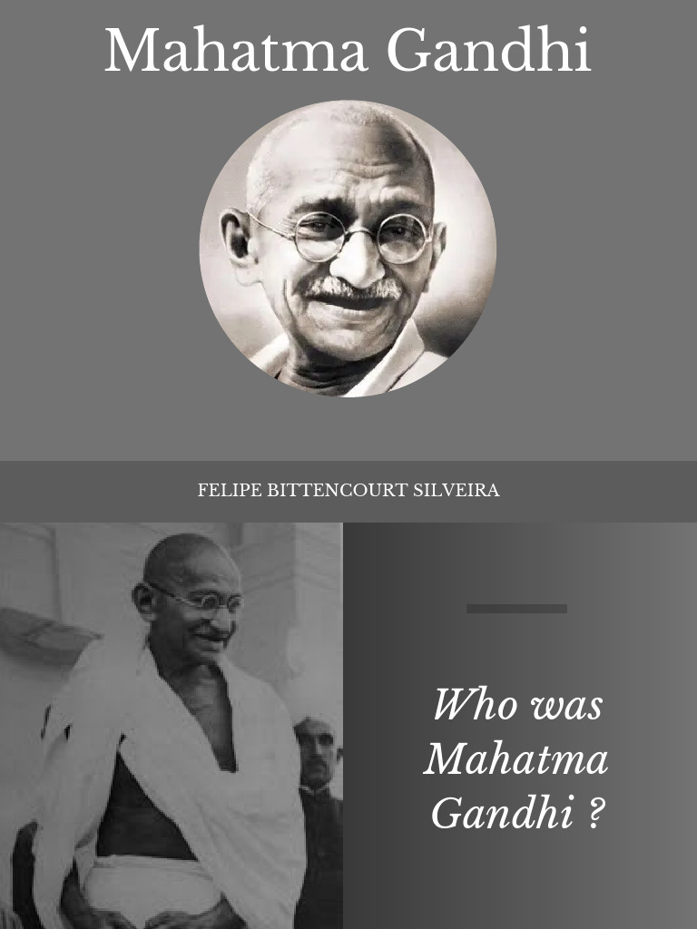 Mahatma Gandhi | PDF