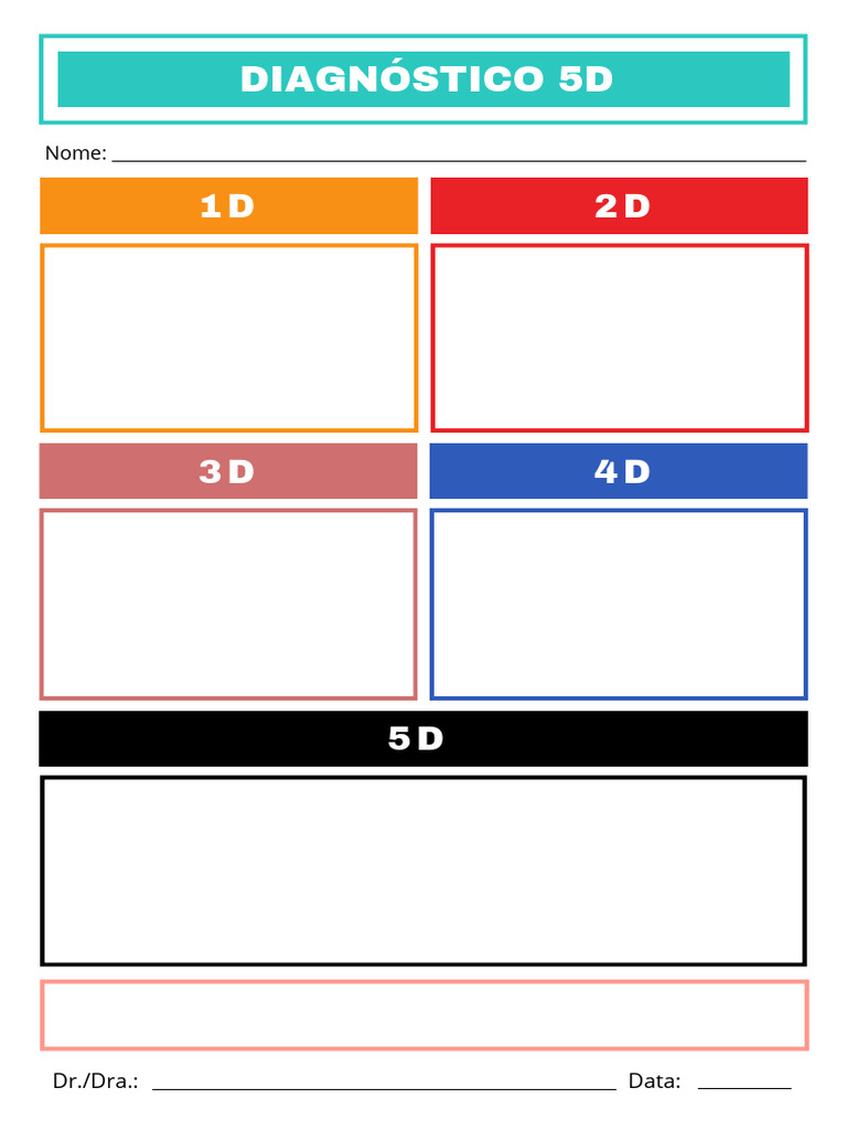 FICHA Diagnóstico 5D | PDF