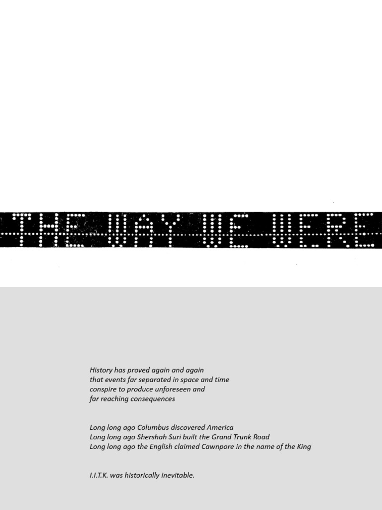 The Way We Were, 1979 | PDF