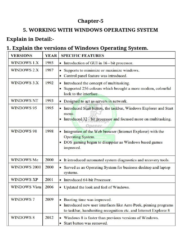 Windows OS: File Search & Shortcuts Guide | PDF
